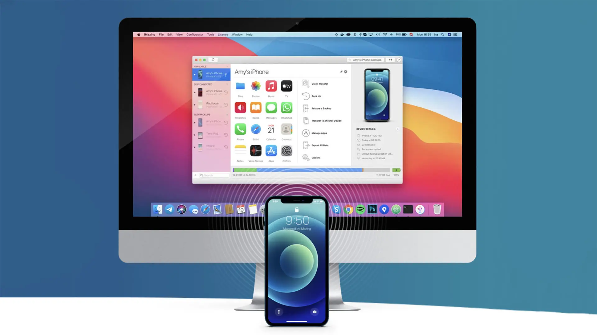 Cách cài app và game iOS lên máy Mac chip M1 bằng iMazing - ONTOP.vn