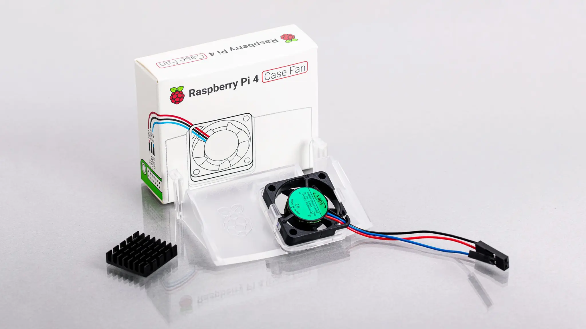Raspberry Pi 4 Case Fan: Quạt tản nhiệt giá $5 cho Pi 4 - ONTOP.vn