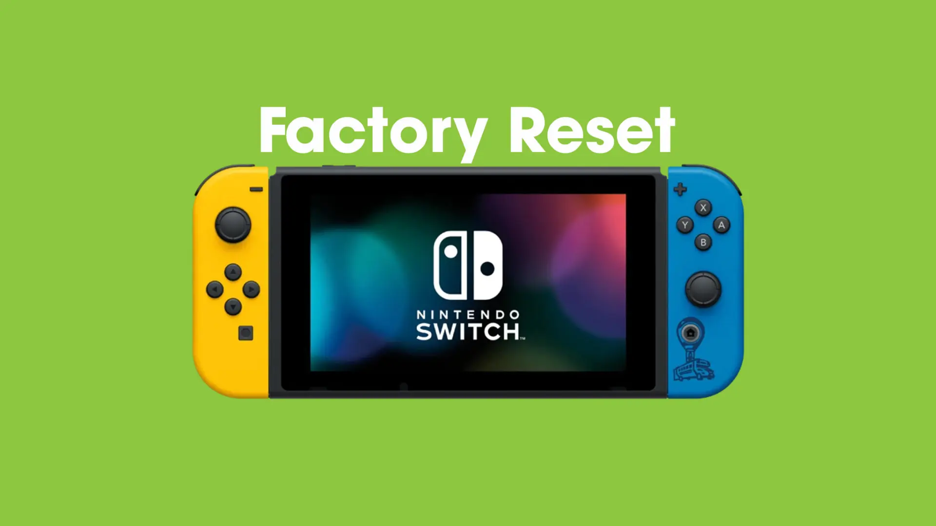 Hướng dẫn Factory Reset máy Nintendo Switch - ONTOP.vn