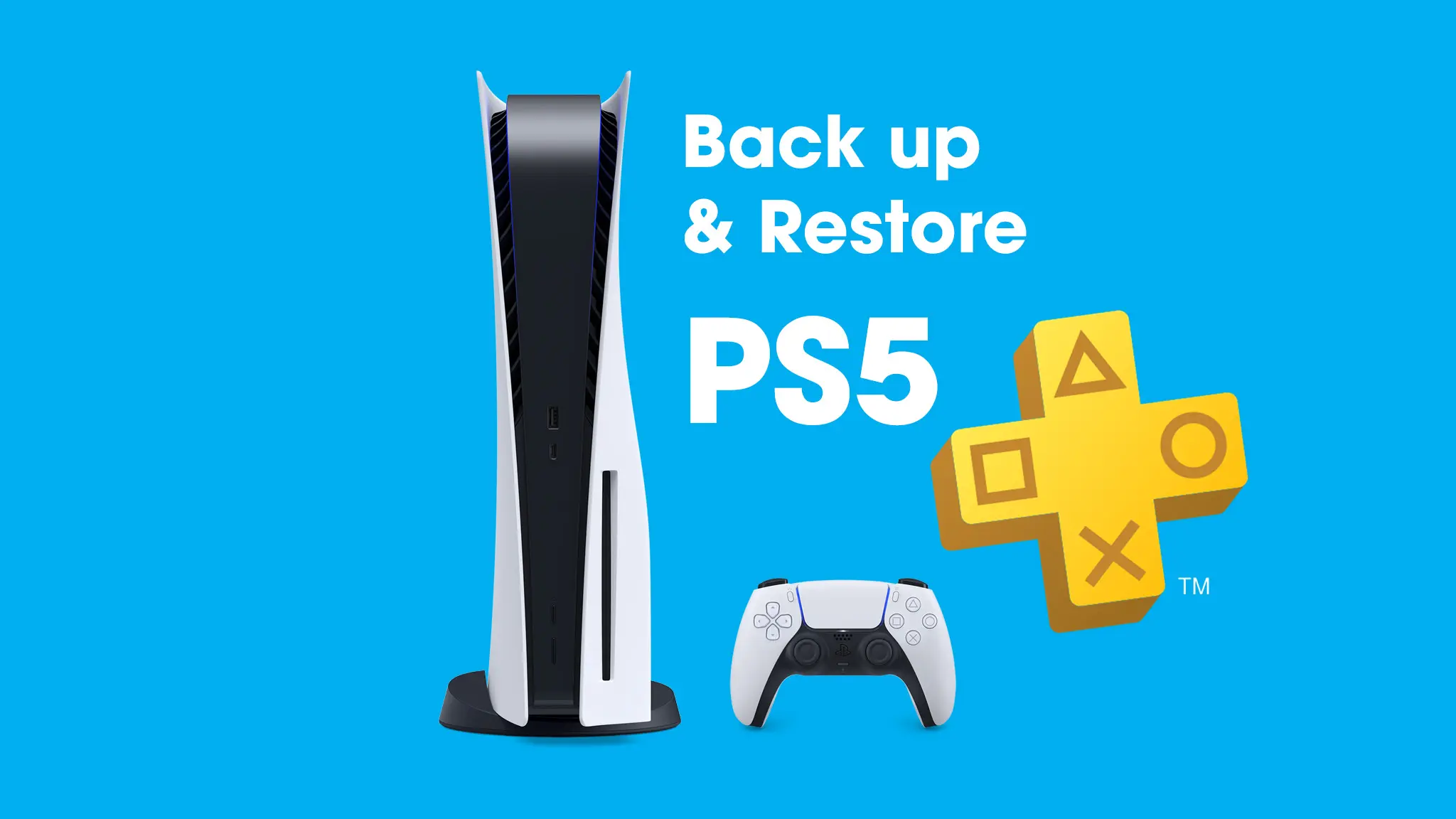 Hướng dẫn back up và restore data trên Sony PS5 - ONTOP.vn