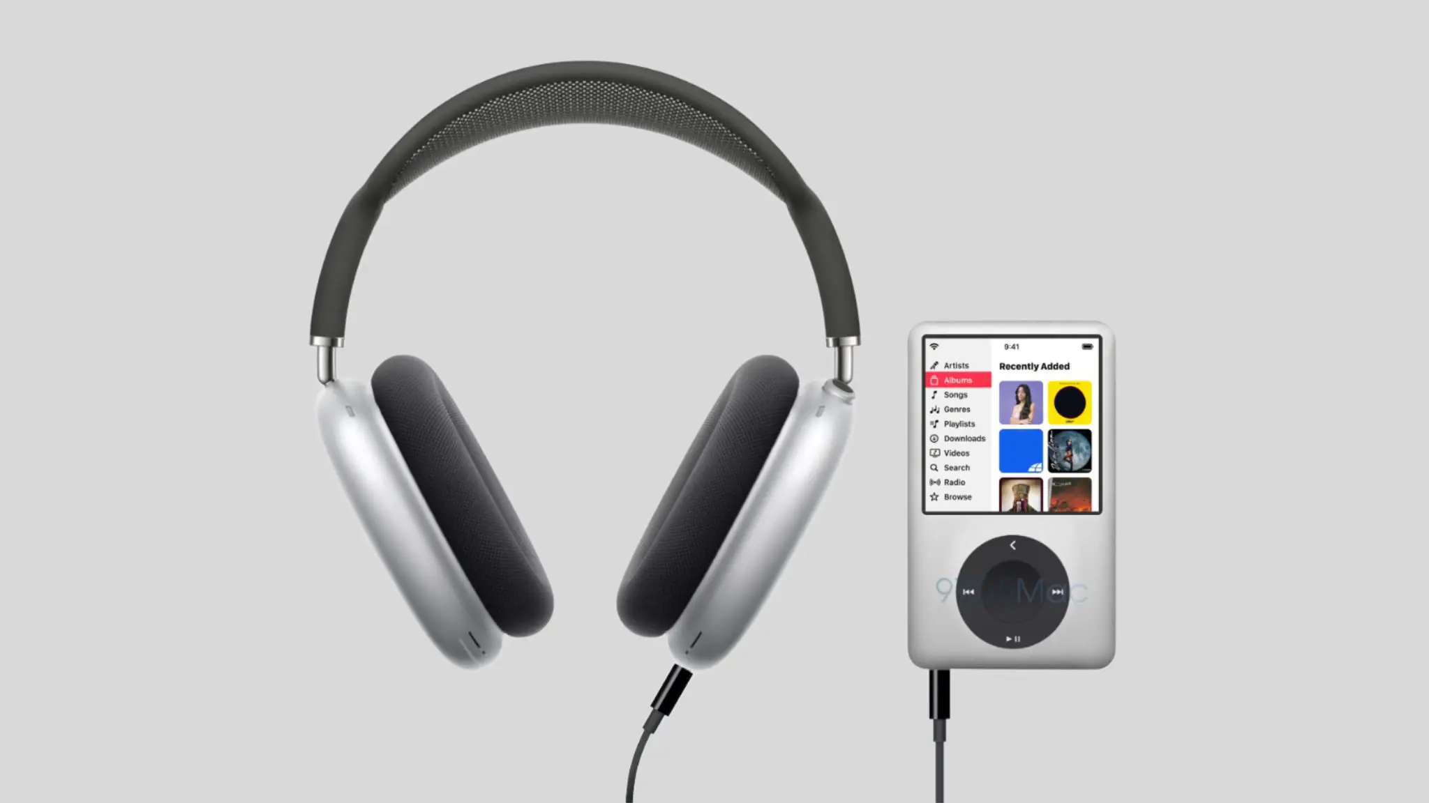 Concept iPod Max nhân dịp kỷ niệm 20 năm - ONTOP.vn