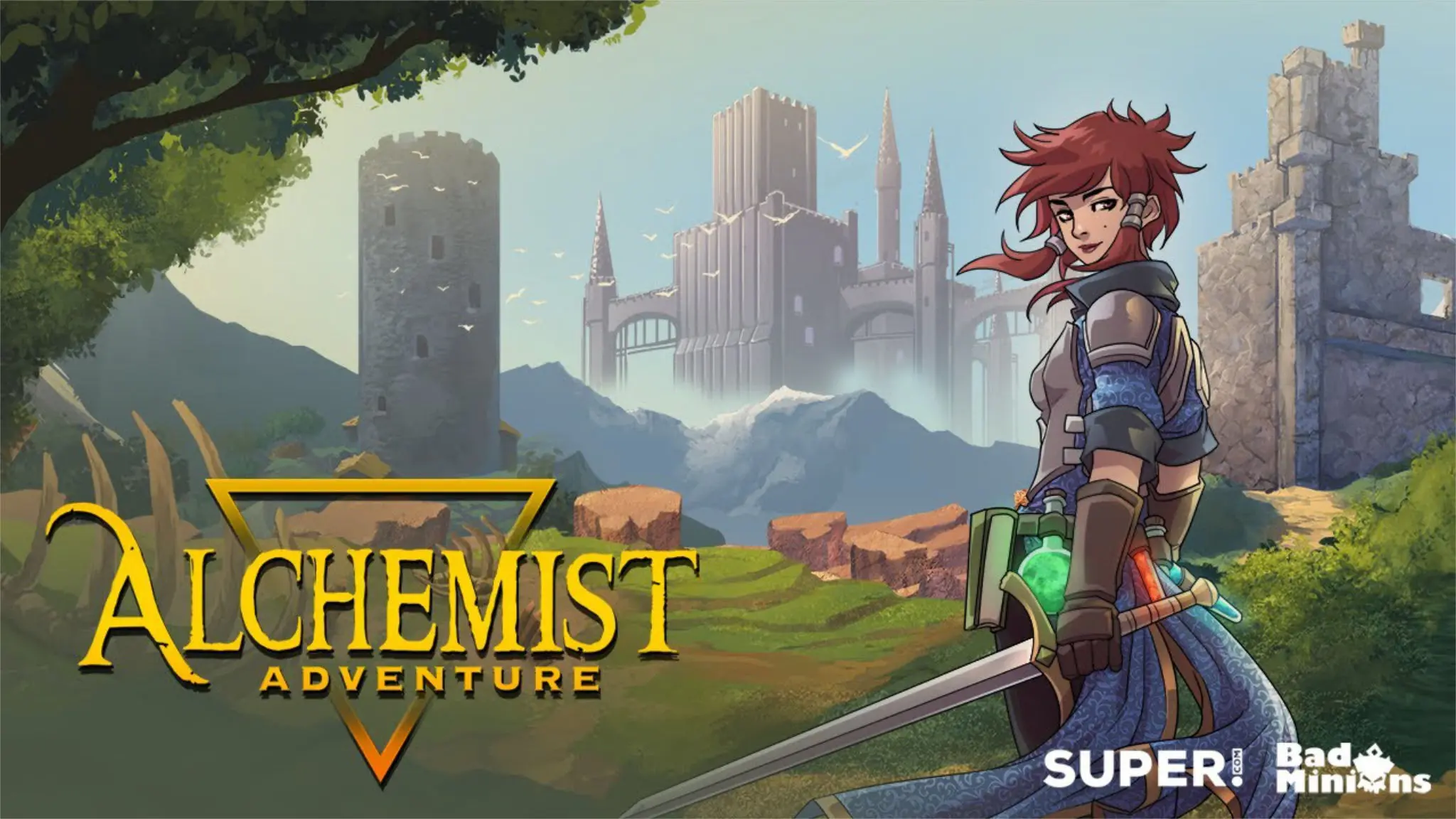 Top game Switch mới phát hành tháng 6: NINJA GAIDEN, Alba, Alchemist ...