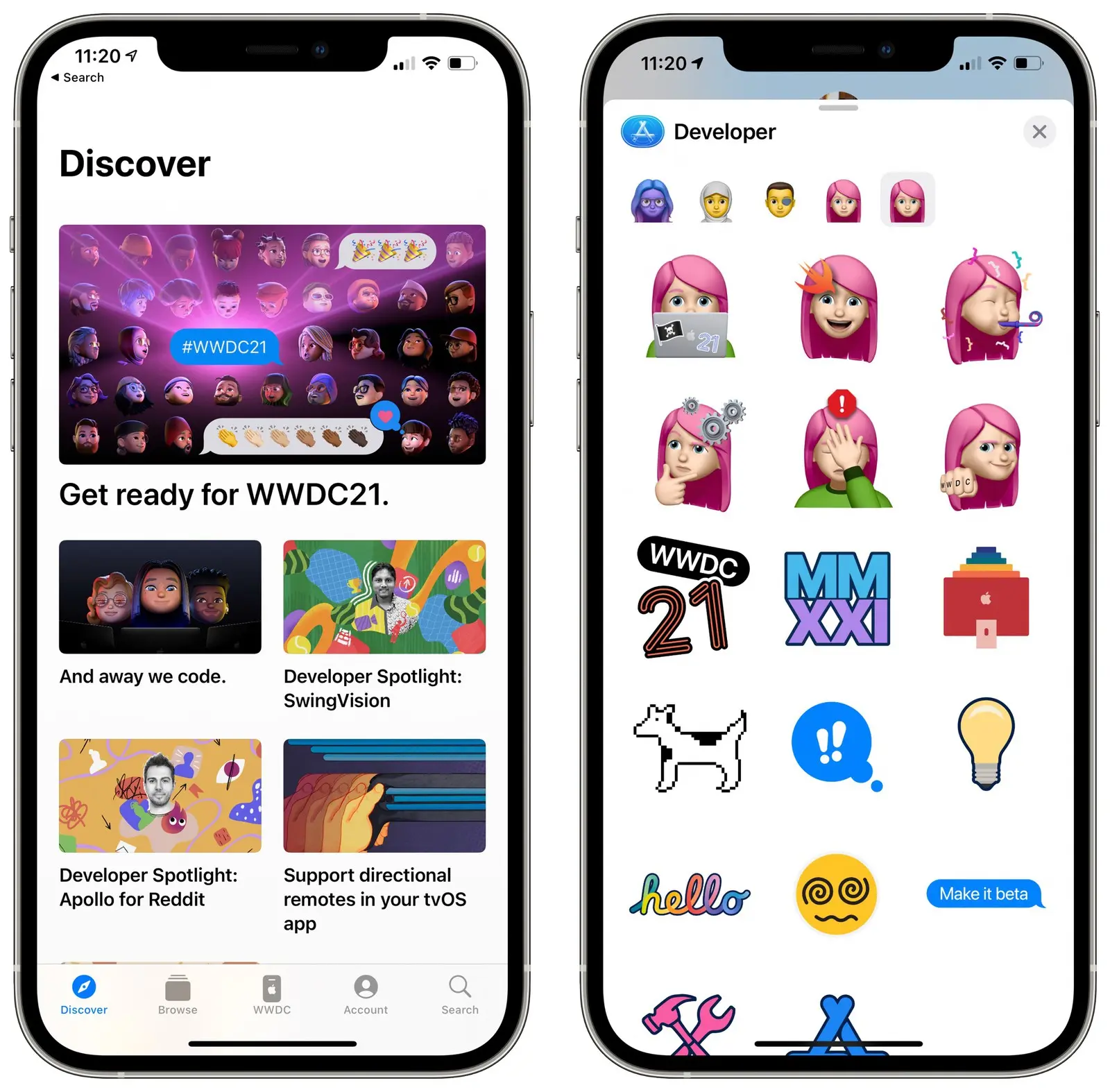 WWDC21: Apple ra mắt bộ sticker hoàn toàn mới - ONTOP.vn