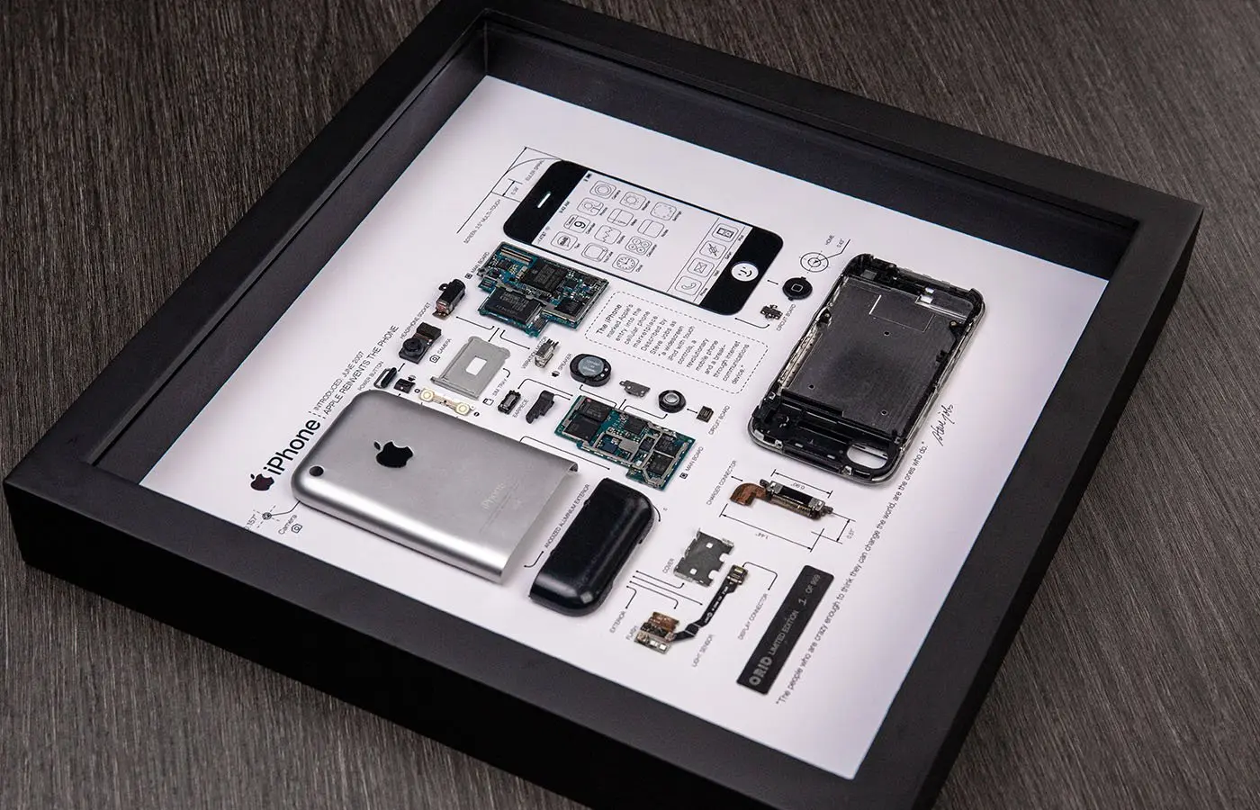 GRID 1: khi iPhone 1 được đóng khung đem bán - ONTOP.vn