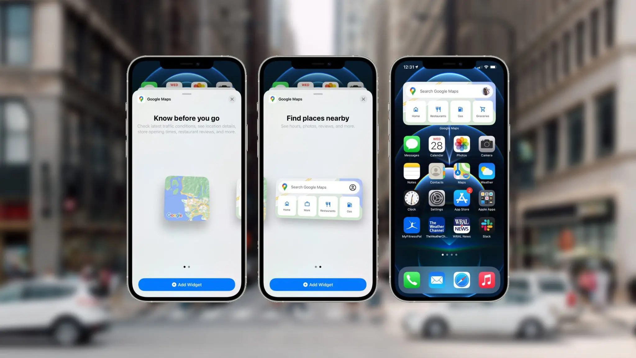 Google Maps bổ sung Widget trên iOS - ONTOP.vn