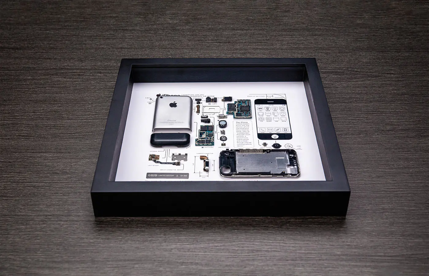 GRID 1: khi iPhone 1 được đóng khung đem bán - ONTOP.vn