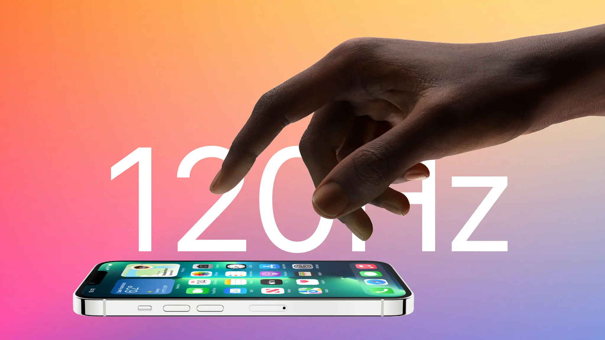App của bên thứ ba bị giới hạn 60Hz trên iPhone 13 Pro - ONTOP.vn