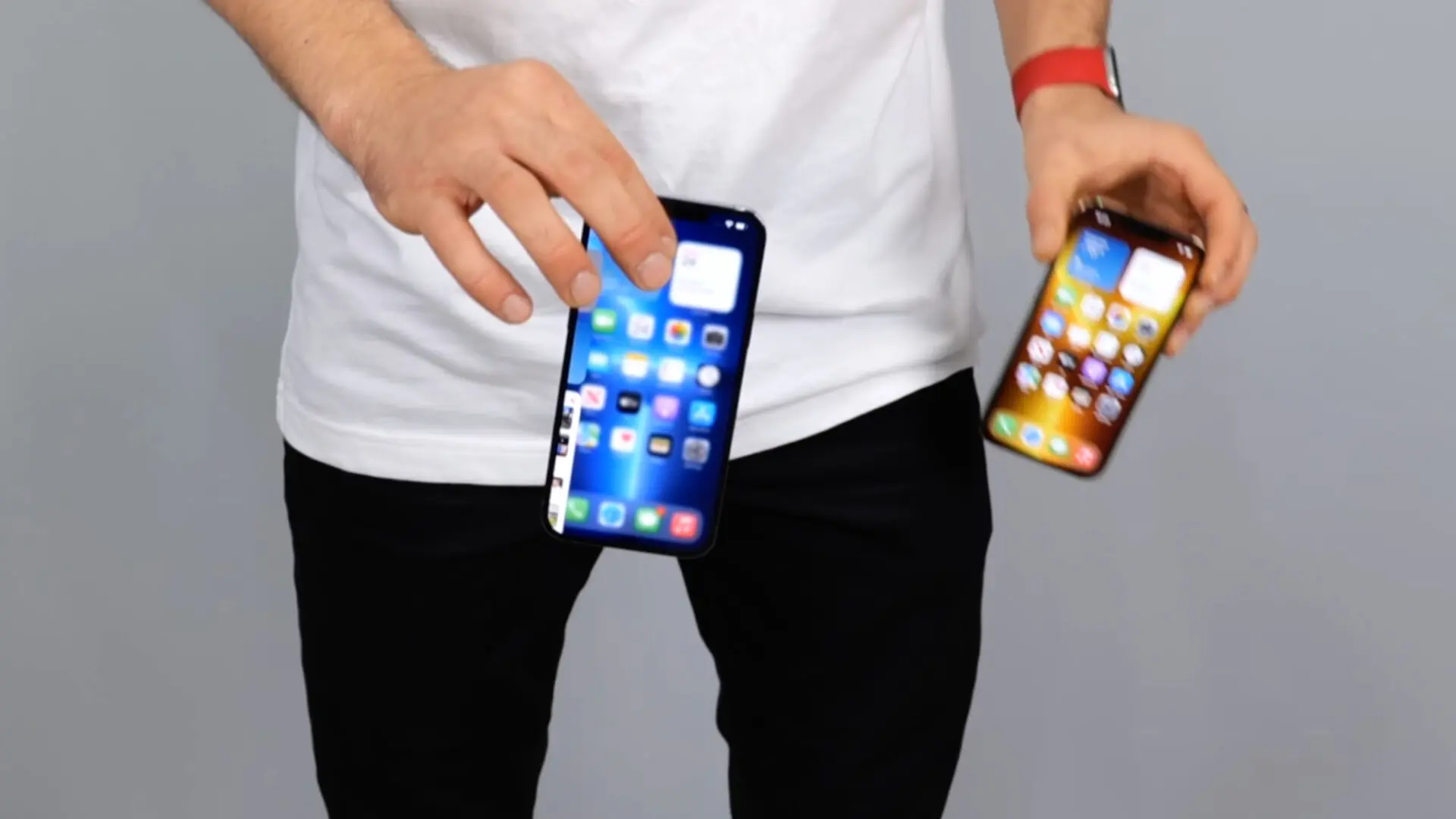 Video: Drop test iPhone 13 Pro Max - ONTOP.vn