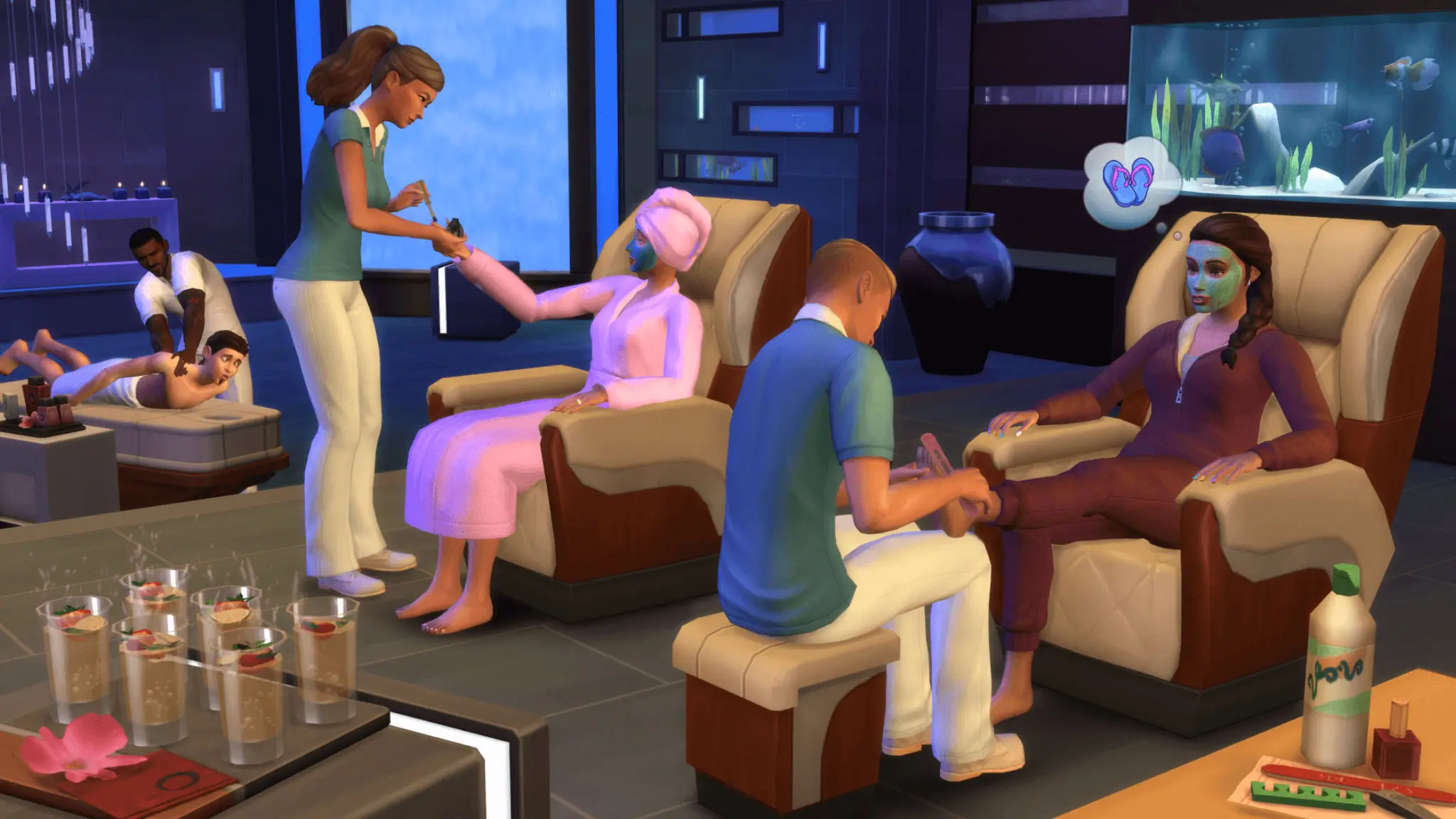 The Sims 4 update thêm nhiều nội dung làm Nail cho gói Spa Day - ONTOP.vn