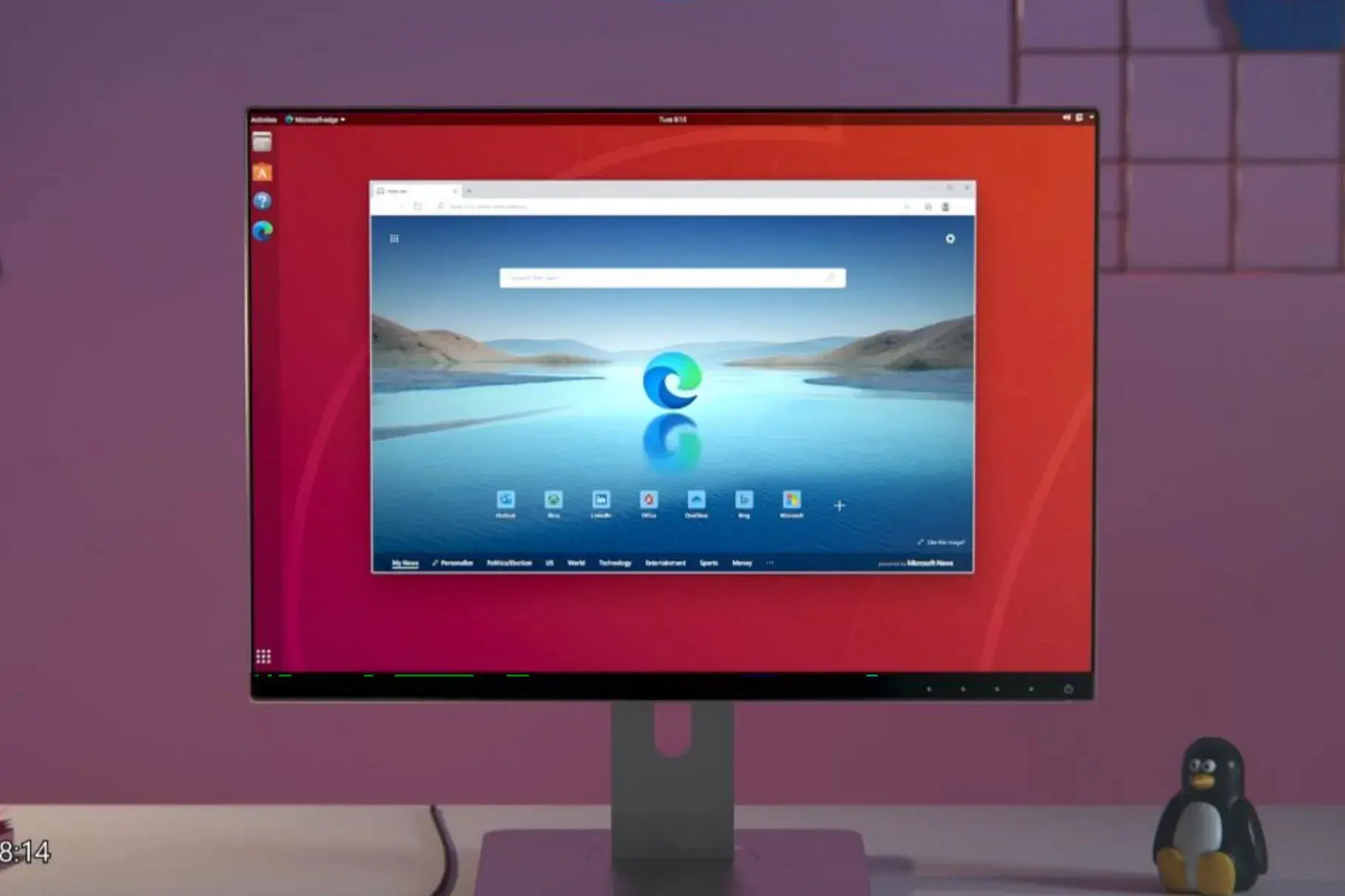 Trình duyệt Microsoft Edge đã có trên Linux - ONTOP.vn