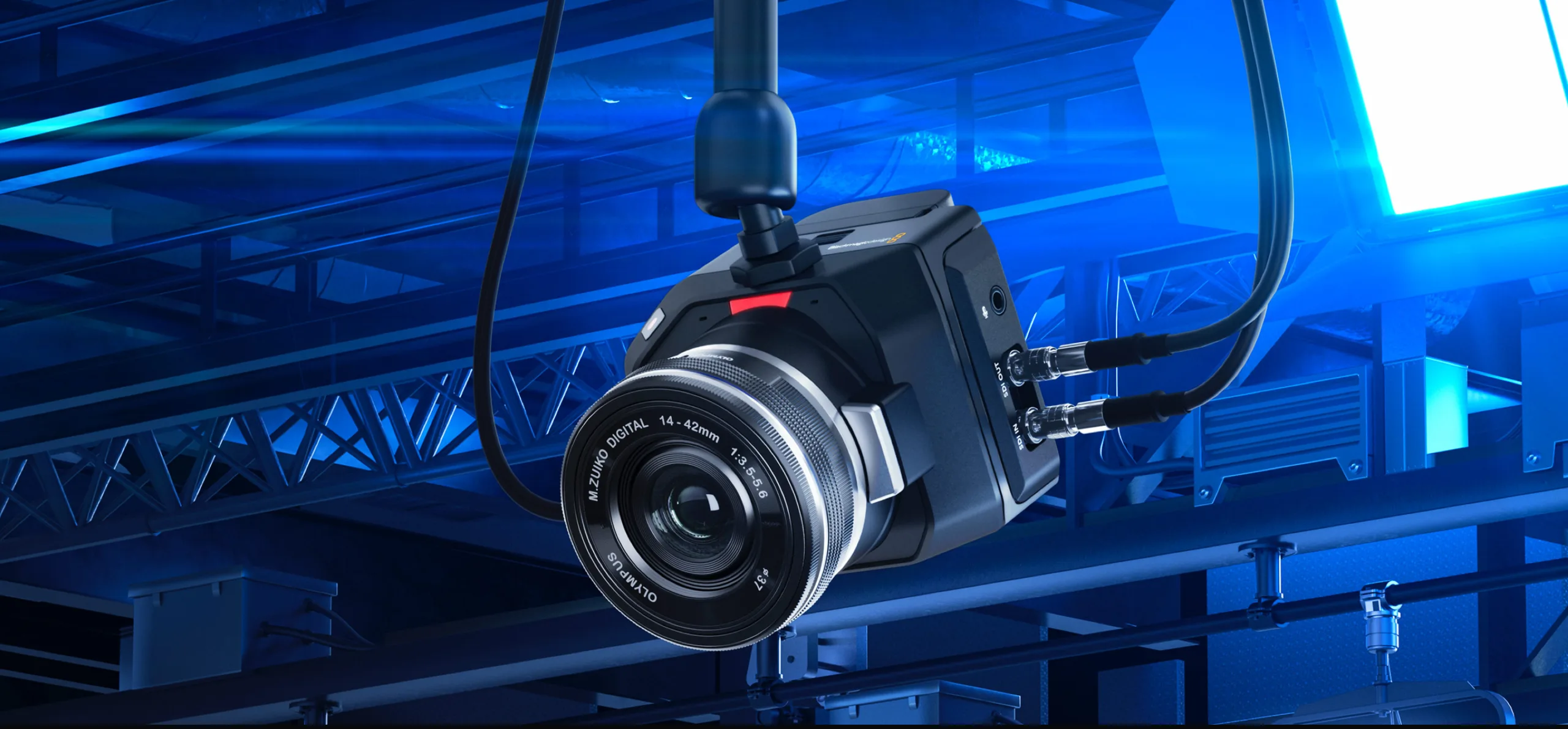 Blackmagic Micro Studio Camera 4K G2 ra mắt, quay video 4K60P, nhẹ 300 ...