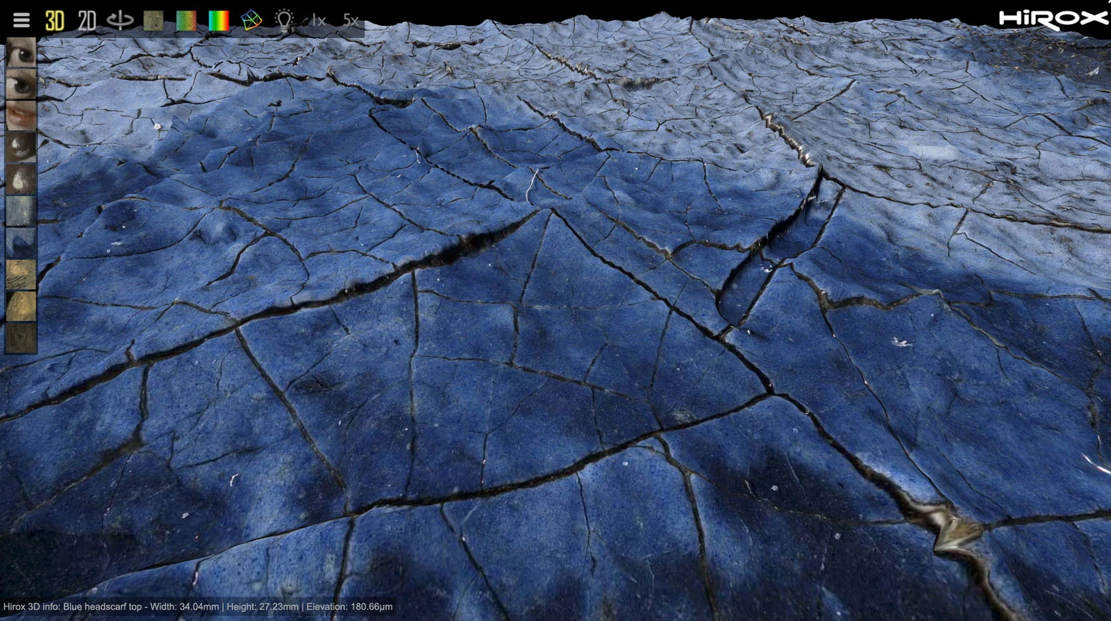 Bức ảnh Girl with a Pearl Earring scan 3D có dung lượng 108 Gigapixel ...