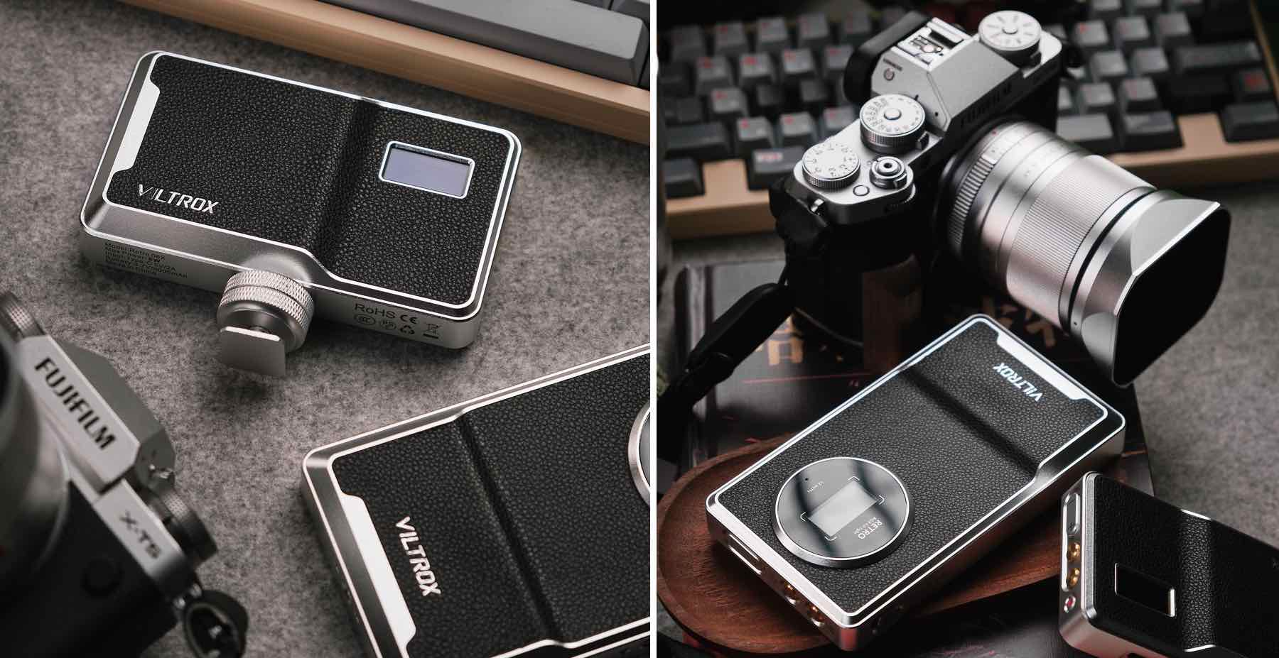 Viltrox ra mắt đèn LED di động Vitrox Retro 8X/12X RGB LED - ONTOP.vn