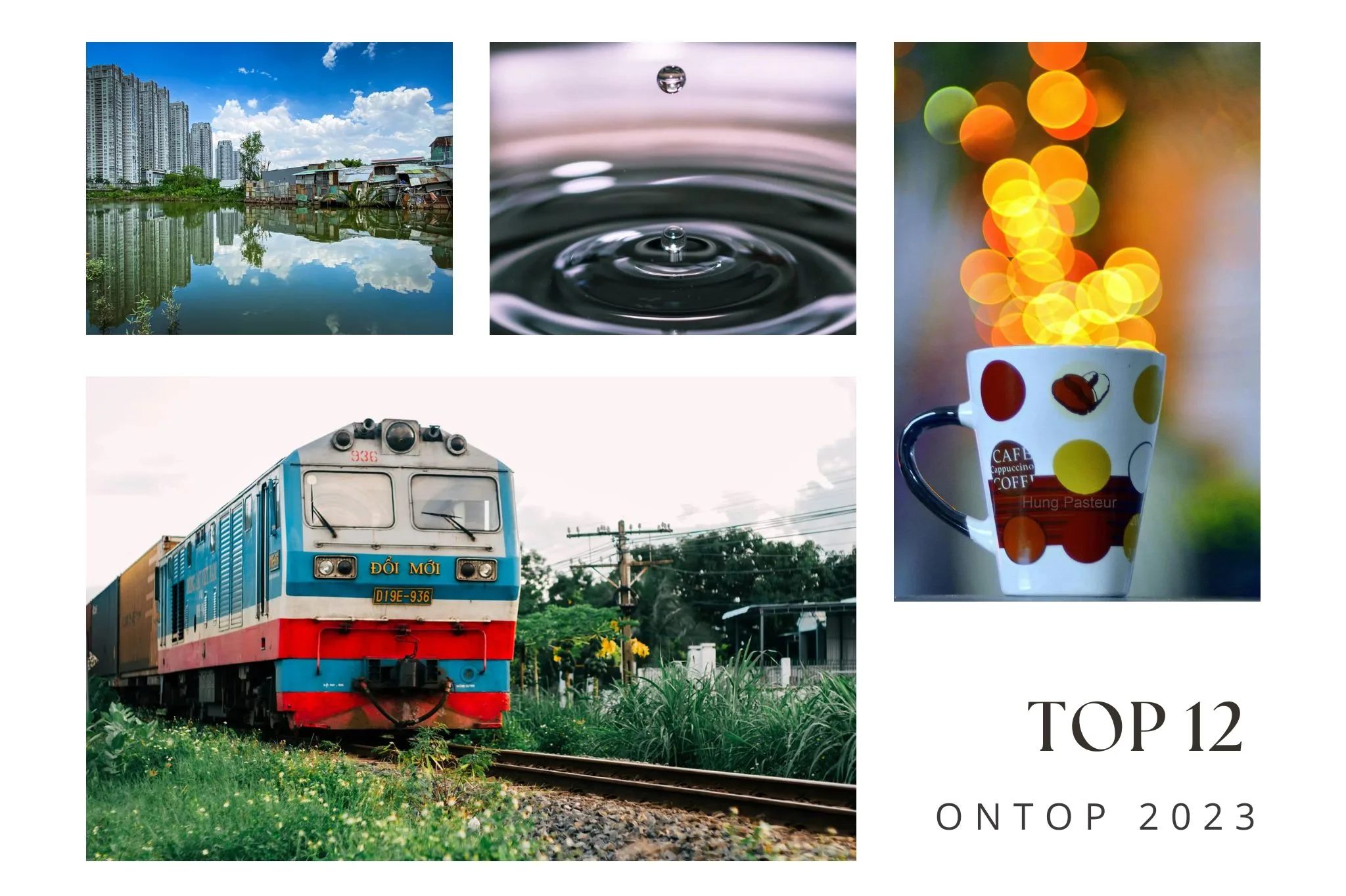 Top 12 tác phẩm của hoạt động thực hành chụp ảnh ONTOP 2023 - ONTOP.vn