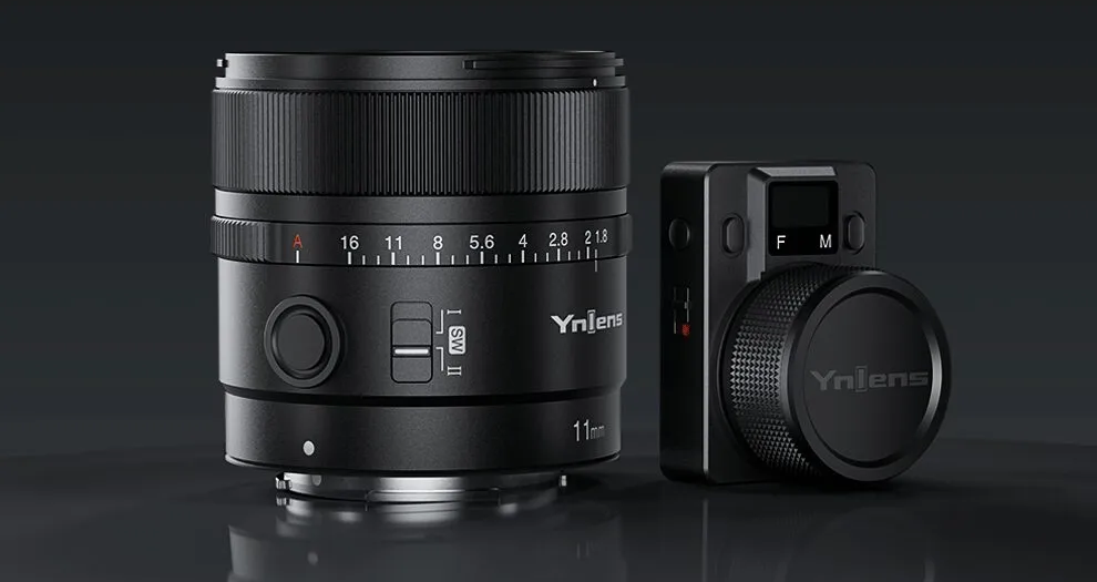 Yongnuo ra mắt ống kính YN11mm F1.8 DA DSM WL - ONTOP.vn