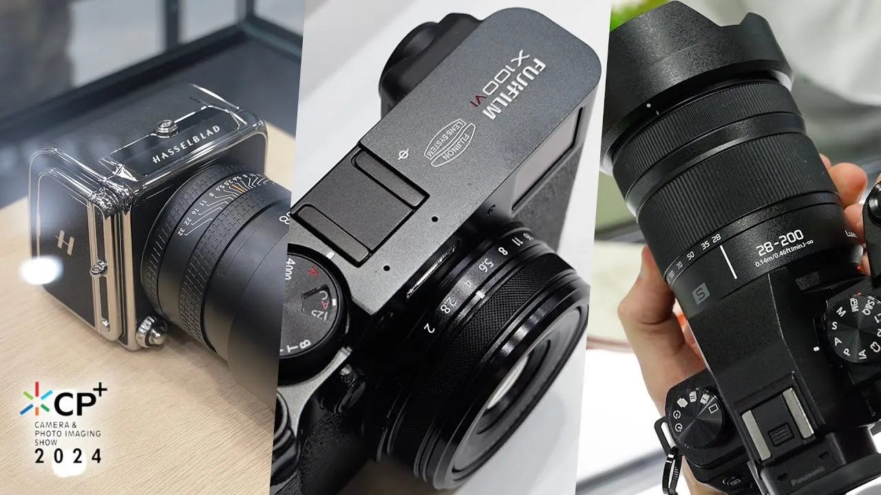 Những điểm nổi bật tại sự kiện BHphoto CP+ Japan 2024: FUJIFILM X100VI ...