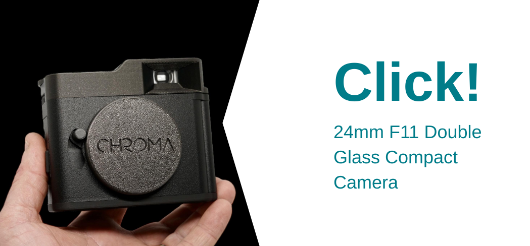 Chroma Click - máy film 35mm nhỏ gọn sắp ra mắt - ONTOP.vn