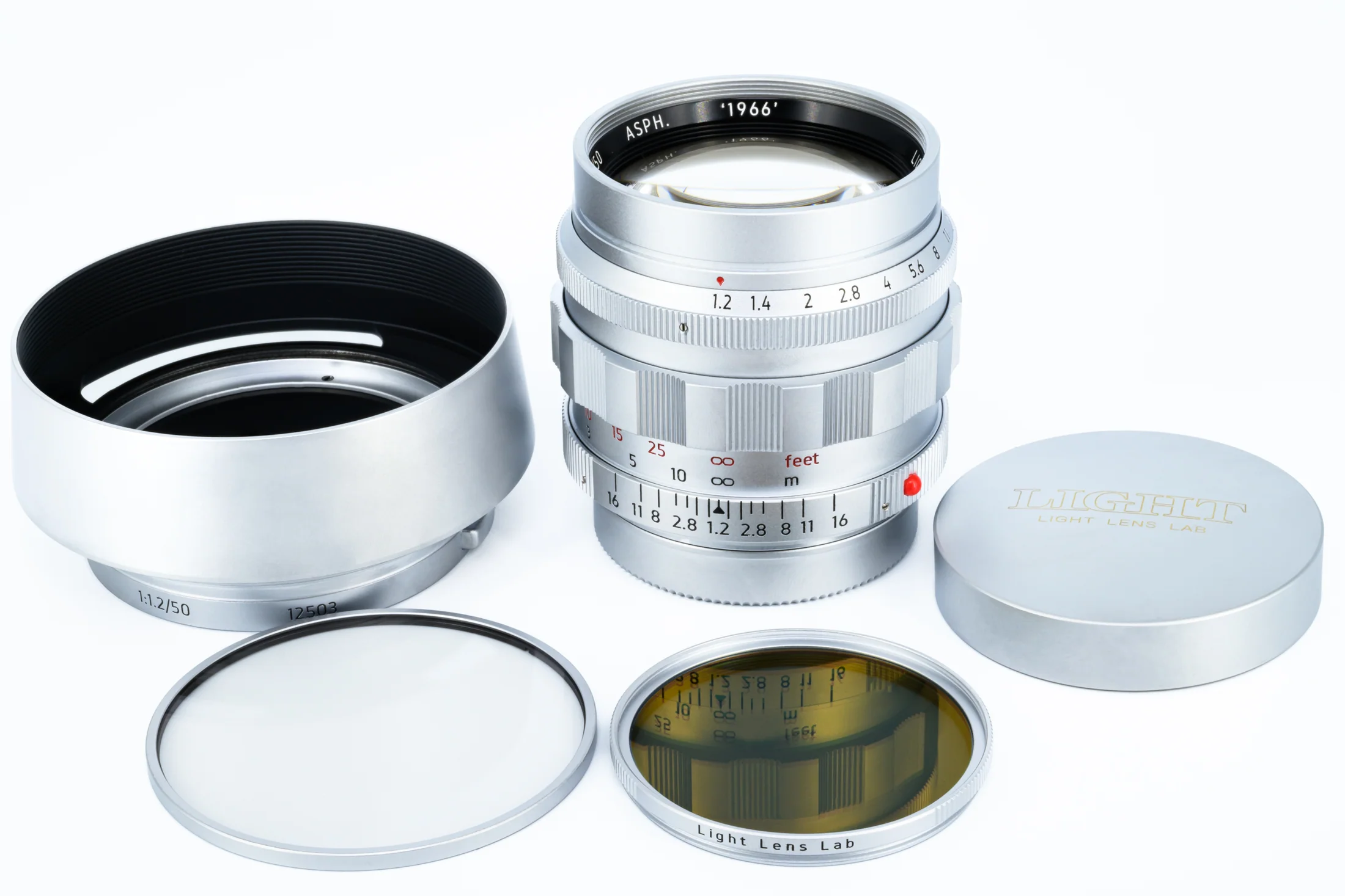 Light Lens Lab 50mm f/1.2 ASPH chính thức ra mắt - ONTOP.vn