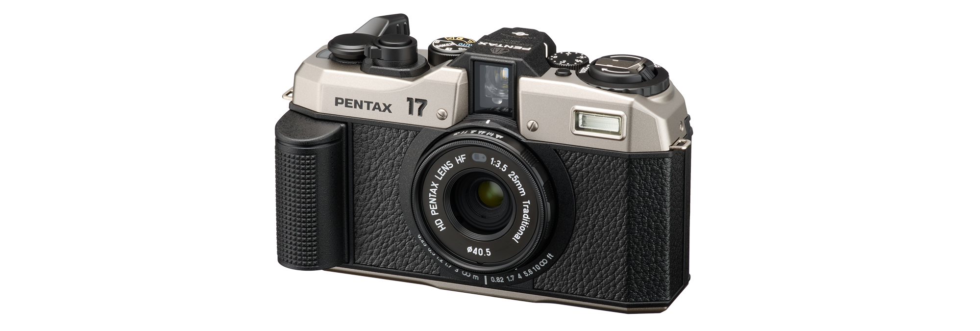 Ricoh ra mắt máy ảnh film Pentax 17 nửa khung cố định - ONTOP.vn