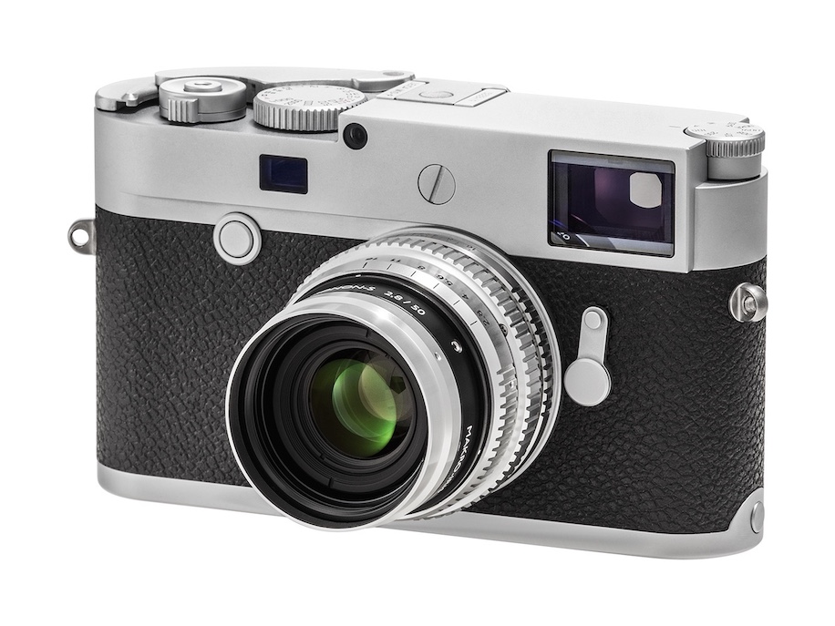 Mới: ống kính Schneider-Kreuznach Componon-S 50mm f/2.8 đã được chỉnh sửa cho ngàm Leica M ...